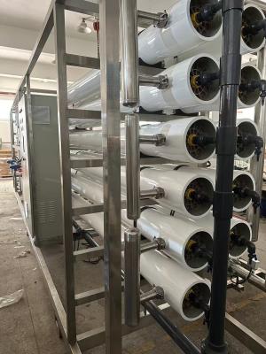 FilmTec Membrane Water Purification System 50-100kw/hr Siemens PLC Control