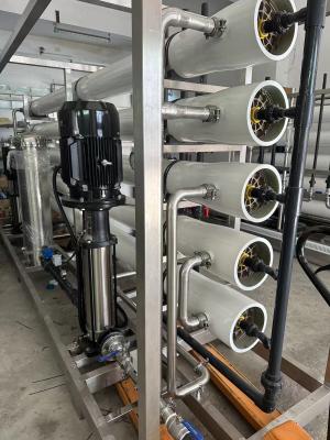 SS304 Omgekeerde osmose waterzuiveringssysteem met Filmtec Membrane Efficiency Industrial RO-systeem