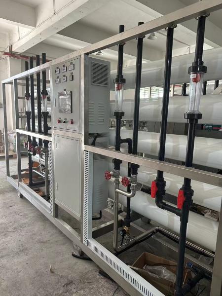 FilmTec Membrane Water Purification System 50-100kw/hr Siemens PLC Control