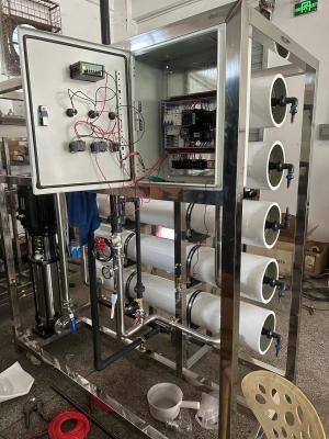 China 150-300 Psi Pressure Rating Recovery Brackish Water RO System for Wide Range Ph Feed Water for sale