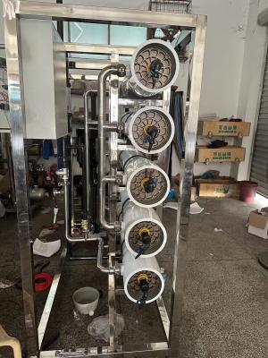 China 150-300 Psi Pressure Rating Recovery Brackish Water RO System for Wide Range Ph Feed Water for sale