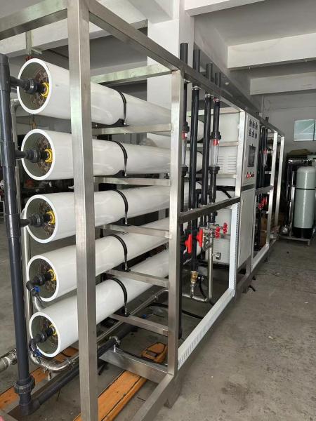 50-1000 M3/Day Brackish Water RO System 98% Salt Rejection Rate