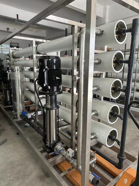 50-1000 M3/Day Brackish Water RO System 98% Salt Rejection Rate