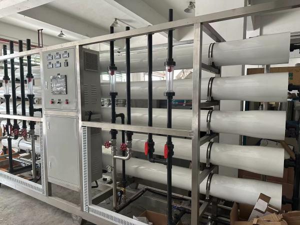 50-1000 M3/Day Brackish Water RO System 98% Salt Rejection Rate