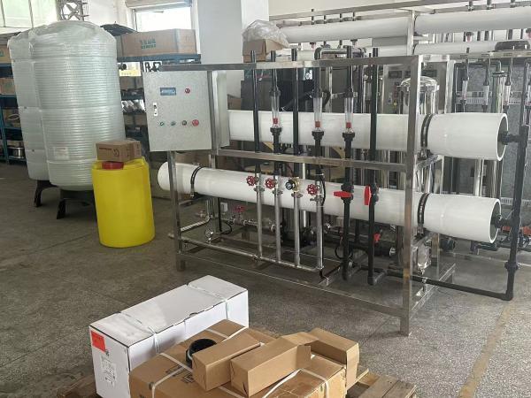 5000 Ppm Stainless Steel / PVC Commercial Reverse Osmosis System For Municipal or Well Water