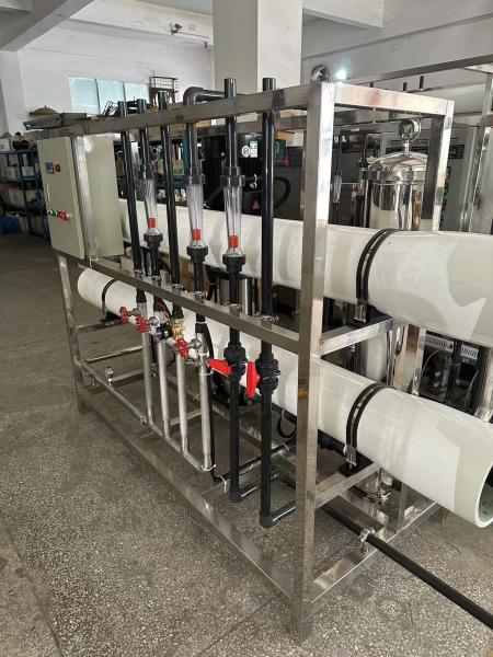 CRS-15 Stainless Steel RO System 5-7 Stage Water Filtration System for Municipal Or Well Water