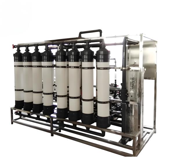 Stainless Steel Pressure-driven Ultrafiltration System For Industrial Phosphate Pretreatment