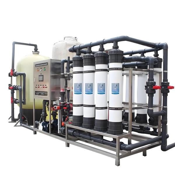 Stainless Steel Pressure-driven Ultrafiltration System For Industrial Phosphate Pretreatment