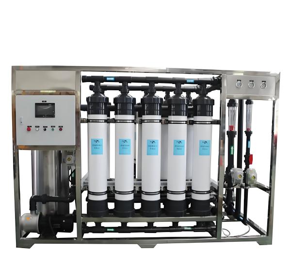 Stainless Steel Pressure-driven Ultrafiltration System For Industrial Phosphate Pretreatment