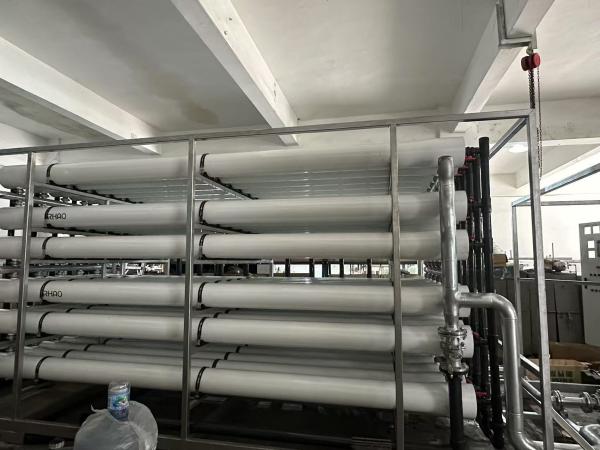 Quality 500-10000 Ppm Feed Water Salty Water Brackish Water Reverse Osmosis System For for sale