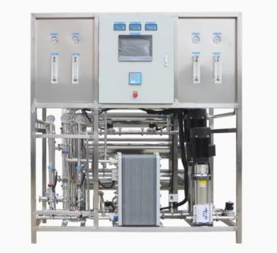 China Sistema EDI de controlo elétrico avançado Siemens S7 PLC para tratamento de água RO de dois estágios à venda
