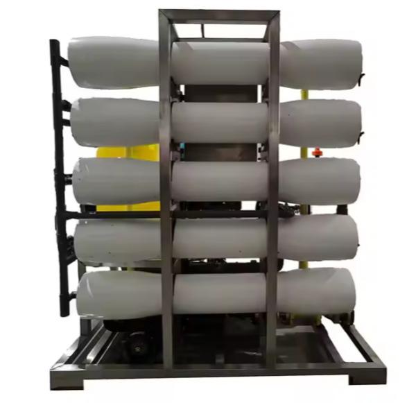 Multi Media Filtration/Ultrafiltration Seawater Desalination System with 38% Recovery Rate