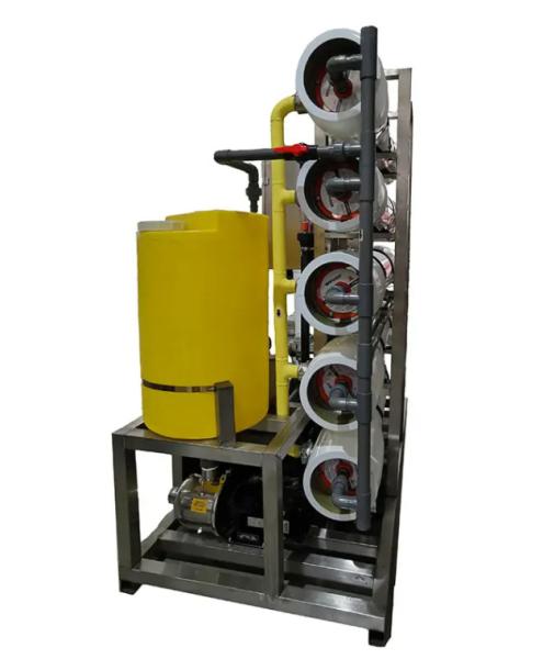 Multi Media Filtration/Ultrafiltration Seawater Desalination System with 38% Recovery Rate