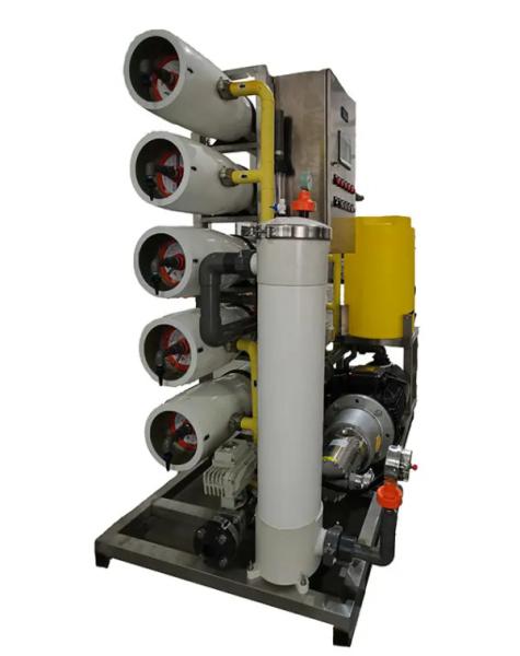 Multi Media Filtration/Ultrafiltration Seawater Desalination System with 38% Recovery Rate