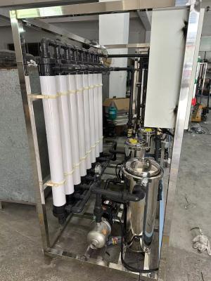 China Durable Ultrafiltration System with Ultrafiltration Technology and Stainless Steel Control Panel 240kg Customized Voltage for sale