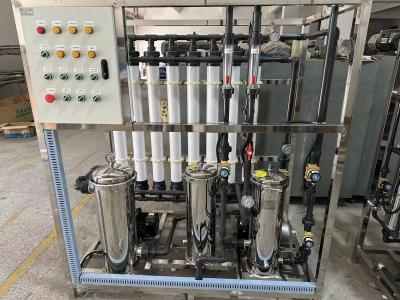 Bagfilter Industrieel ultrafiltratiesysteem met 40-120LMH wateropbrengst en 80-90% systeemherstel