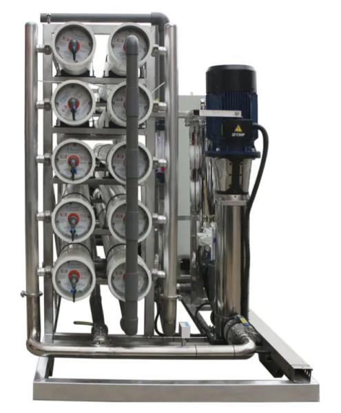 Quality 150-300 Psi Pressure Rating RO Brackish Water System with Pre-Treatment for sale