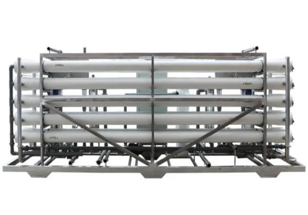 Quality 98% Salt Rejection Rate Brackish Water RO System with 500-10000 Ppm Feed Water for sale