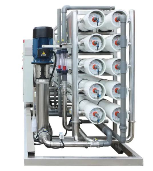 Quality 150-300 Psi Pressure Rating RO Brackish Water System with Pre-Treatment for sale