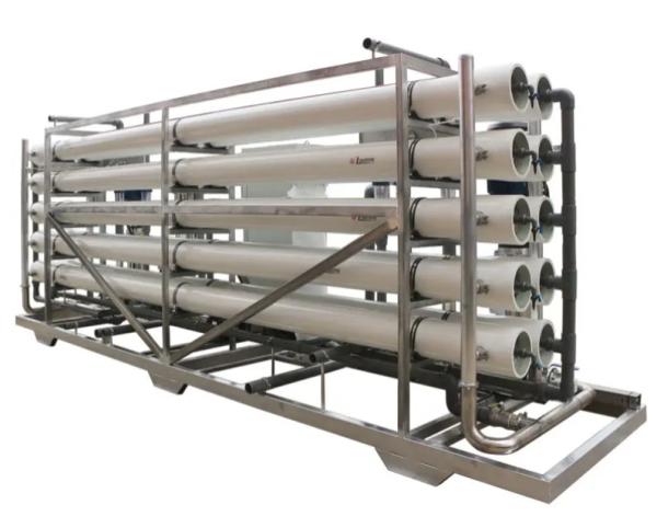 Quality 98% Salt Rejection Rate Brackish Water RO System with 500-10000 Ppm Feed Water for sale