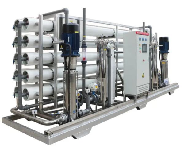 Quality 98% Salt Rejection Rate Brackish Water RO System with 500-10000 Ppm Feed Water Tds and 50-75% Recovery Rate for sale