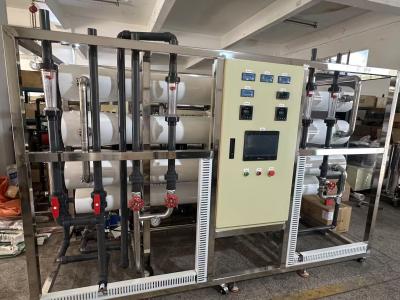 Cina Trattamento delle acque salmastre Sistema RO di acqua salata con capacità di 15 m3/ora e tasso di recupero del 50-75% in vendita