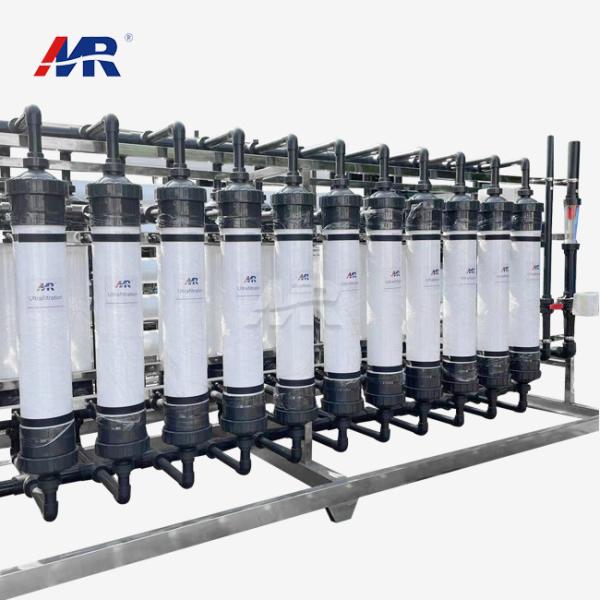 Quality Industrial Microfiltration Ultrafiltration System with 0.2-0.02um Micron and 10 for sale