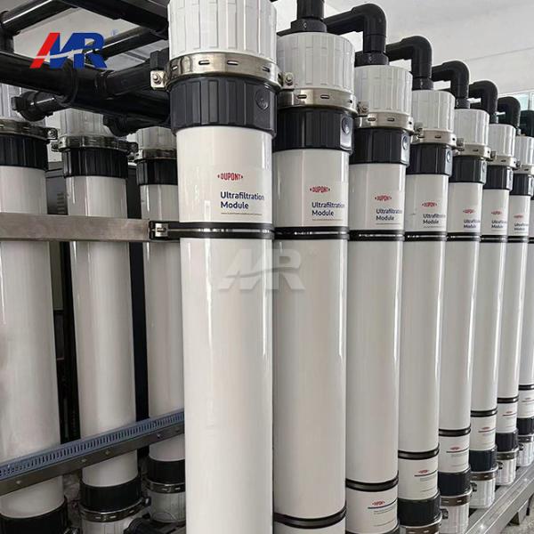 Quality Industrial Microfiltration Ultrafiltration System with 0.2-0.02um Micron and 10-100m3/hour Capacity for sale
