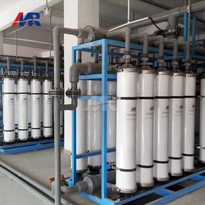 China Water Treatment Ultrafiltration System with Customized Power Consumption and 99% Turbidity Removal Rate for sale