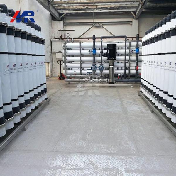 Quality Industrial Microfiltration Ultrafiltration System with 0.2-0.02um Micron and 10 for sale