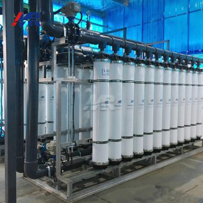 China Water Treatment Ultrafiltration System with Customized Power Consumption and 99% Turbidity Removal Rate for sale