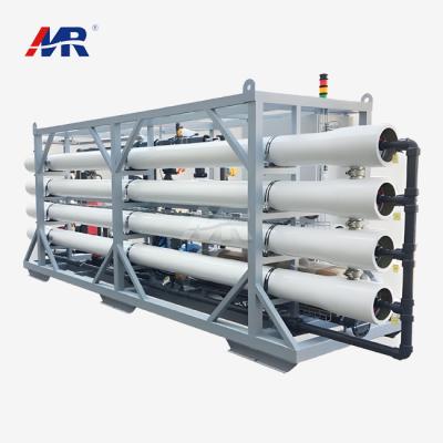 China Morui Auto Control Reverse Osmosis Plant 20m3 Per Hour 30 kW Commercial RO System for Water Purification for sale