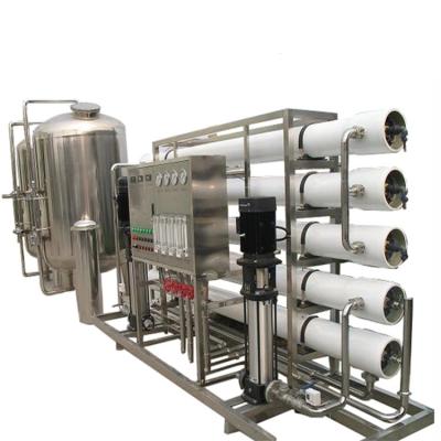 China 8000L/H Capacity Stainless Steel 304/316 Commercial RO System with 1 Year Warranty for sale