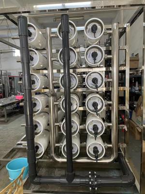 China 100m3/Hour Reverse Osmosis System with 99.9% Salt Rejection and 1 Year Warranty for Borehole Water Purification for sale