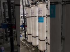 Bedieningspaneel van roestvrij staal Ultrafiltratiesysteem Waterreiniger 80-90% Terugwinningsgraad voor drinkwater