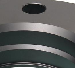 China Adaptador céntrico forjado 5x100 de los espaciadores de la rueda del billete del eje de aluminio de Subaru a 5x114.3 en venta