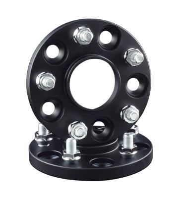 China Espaçadores de alumínio anodizados da roda do boleto céntrico preto do cubo para a X-fuga Silvia Skyline de NISSAN GT-R à venda