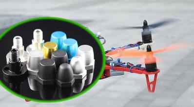 Cina Cappuccio matto a testa bombata di alluminio M6 per il UAV FPV del fuco in vendita