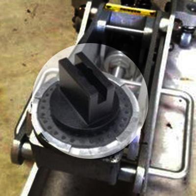 Cina CNC Jack Pad For di alluminio lavorante AUDI R8, TT MK2 Jack Up Securely in vendita