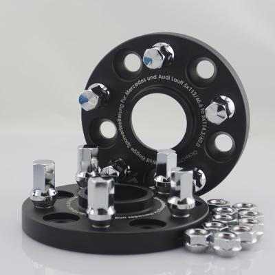 China 5x112/66.6 aan 5x114.3/60.0-Adapter van het Wielverbindingsstukken van de Staafhub Centric voor Mercedes & Audi Bolt-On To Nut-On Te koop