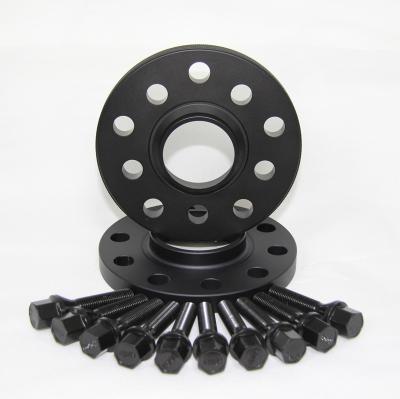 China Espaçadores de alumínio forjados da roda do boleto 5x100/112 Hubcentric para séries da VW à venda