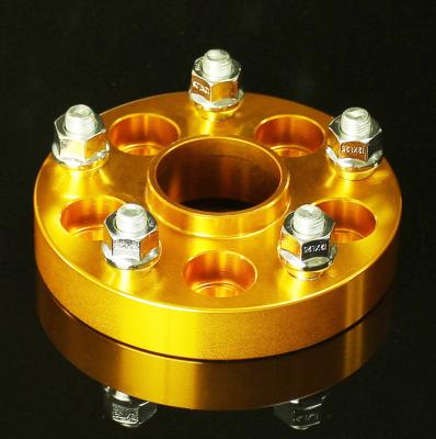 Cina 25mm hanno forgiato l'adattatore centrico del distanziatore della ruota del hub di alluminio della billetta per il modello 5x100 di SUBARU Bolt a 5x114.3 in vendita