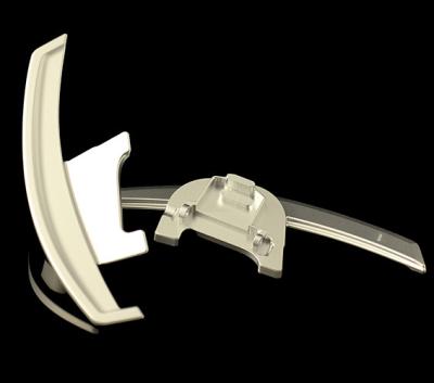 Cina la pagaia del cambio 1-Piece su misura per la serie di VW da CNC ha integrato l'elaborazione in vendita