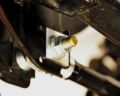 Cina Toe Arm regolabile ~ un alluminio aereo su misura della parte del telaio dell'automobile & ss 304 in vendita
