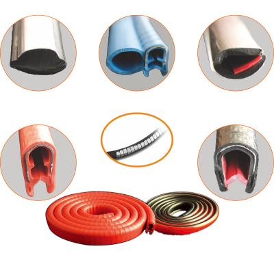 Cina Porta di automobile della guarnizione dell'automobile del PVC TPV o del TPE del silicone EPDM di rumore polvere di gomma dell'isolamento dell'anti & striscia di sigillatura insonorizzate della guarnizione della finestra in vendita