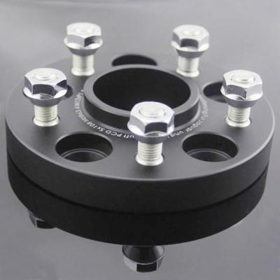 Cina Distanziatori di alluminio della ruota di precisione centrica del hub del modello 5x108 di Bolt per il fuoco Lincoln Volvo And Jaguar in vendita
