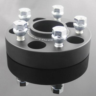 Cina Hub di alluminio forgiato della billetta - distanziatori centrici della ruota di 5x108 20mm per Rovor e Volvo in vendita