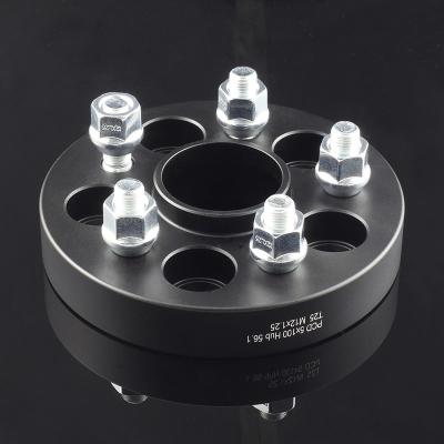 Cina Distanziatori di alluminio della ruota di Hubcentric 5x100 25mm per TOYOTA 86 con il perno 12,9 in vendita
