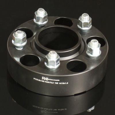 China parafuso de 40mm nos espaçadores de alumínio forjados 5x120 da roda para chassis do chassi F de BMW E à venda