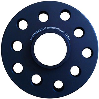 China Espaçadores da VW & da AUDI Forged Aluminum Wheel Spacers 20mm Hubcentric à venda